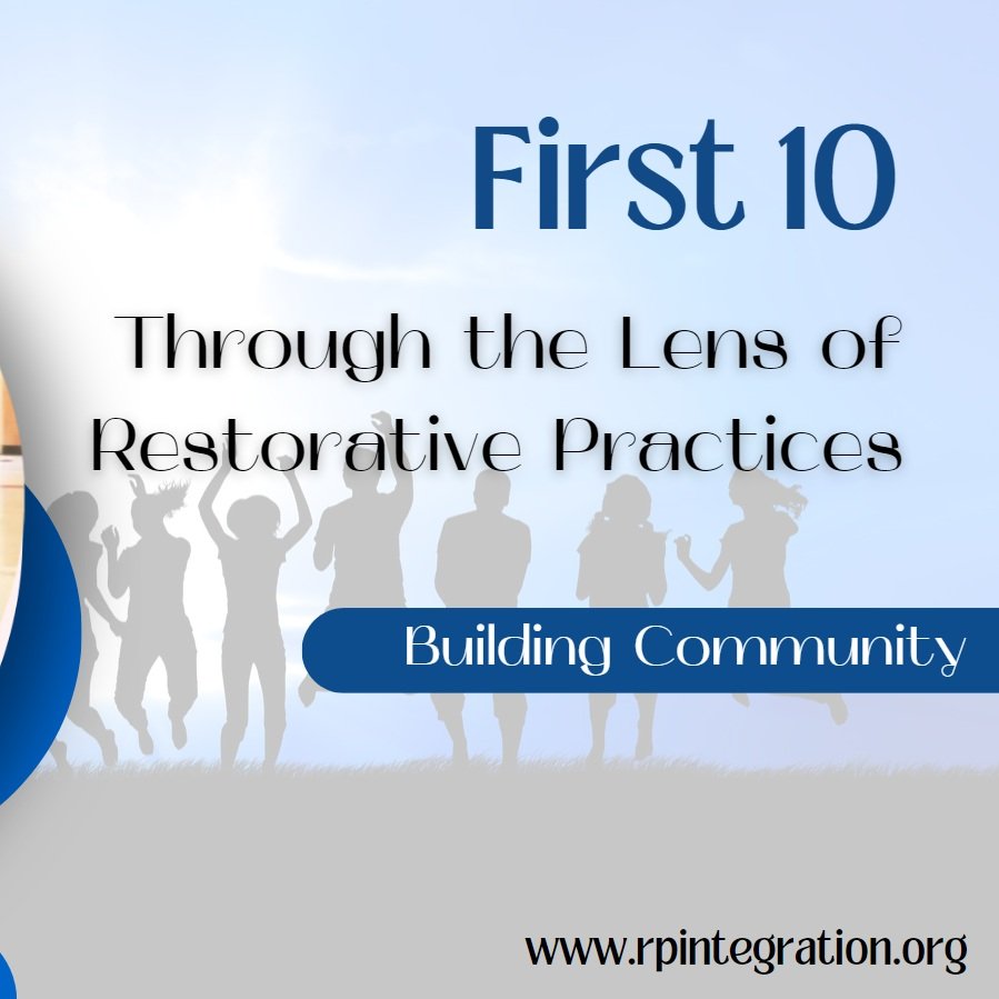 Restorative Practices Integration Resources — Restorative Practices ...