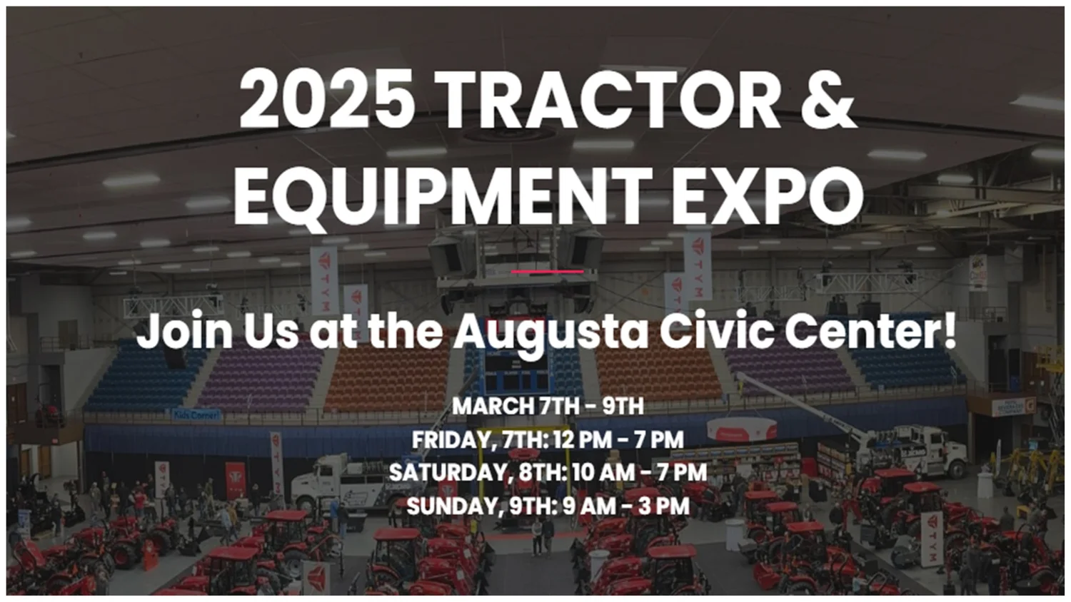 Events — Augusta Civic Center