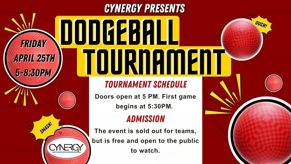 Cynergy Presents Dodgeball Tournament — Augusta Civic Center