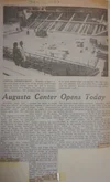 History — Augusta Civic Center