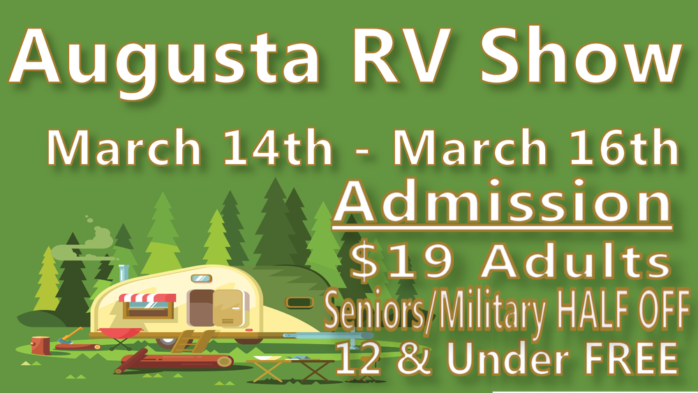 2025 Augusta RV Show — Augusta Civic Center