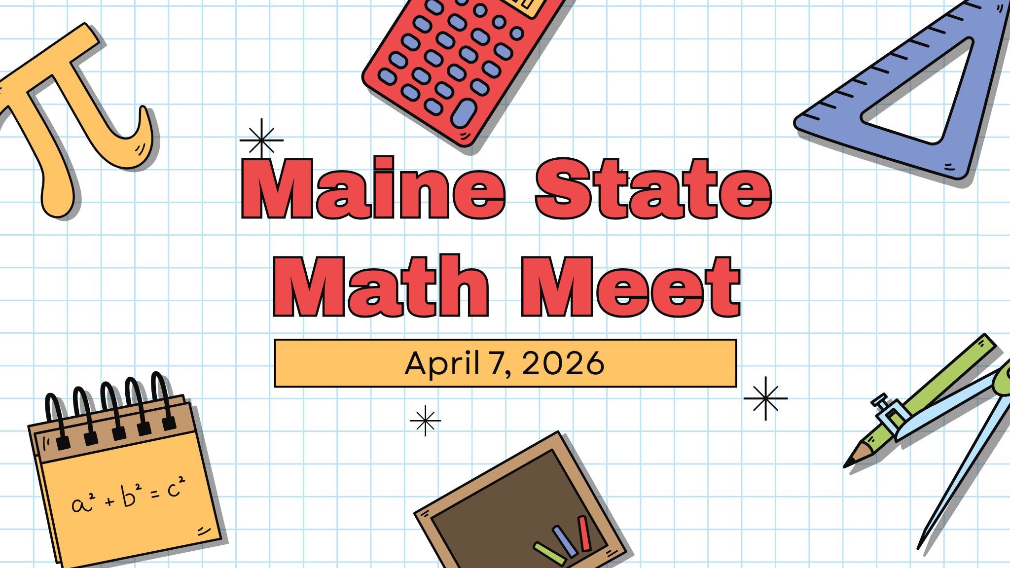 Maine State Math Meet — Augusta Civic Center