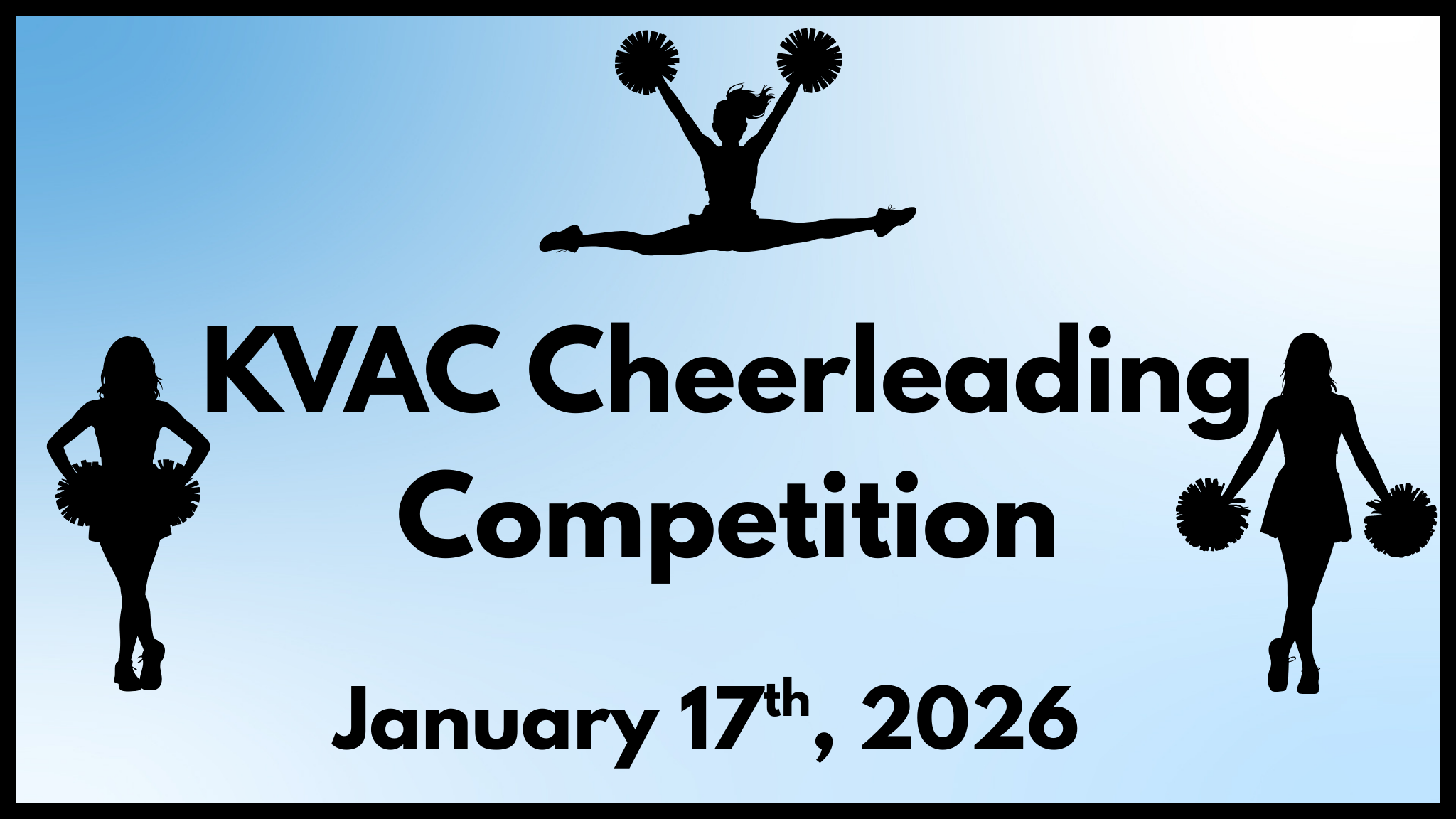 KVAC Cheerleading Competition — Augusta Civic Center