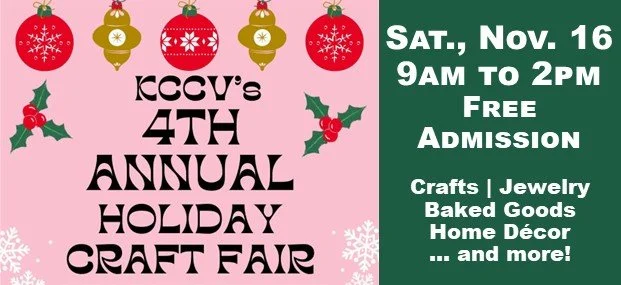 Kennebec County Community Volunteers 4th Annual Holiday Craft Fair ...