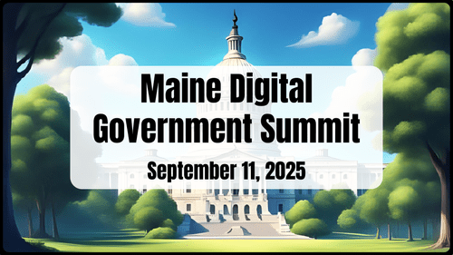 Maine Digital Government Summit — Augusta Civic Center