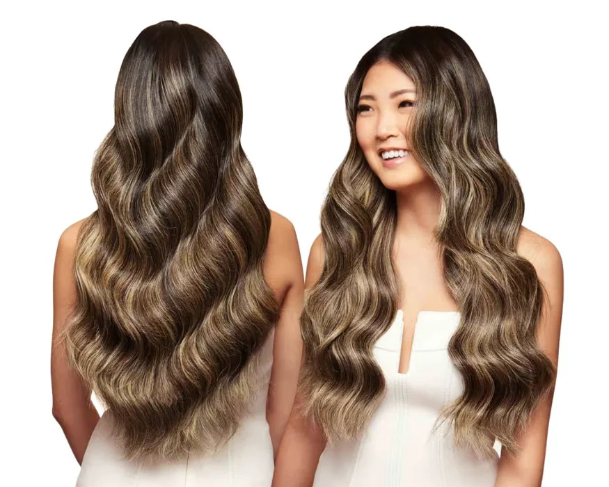 Sew-ins Hair Extension — The Glam House Brand | Salons