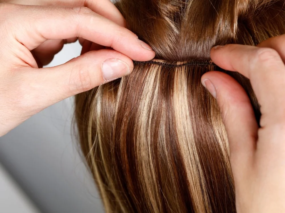 How Long Do Different Types of Hair Extensions Last? — The Glam House ...