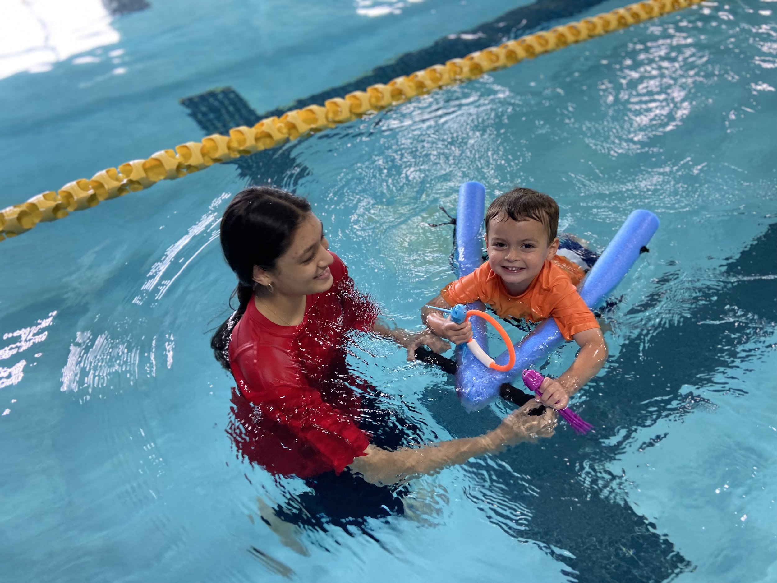 Swimming — Inclusion Sports Performance Training