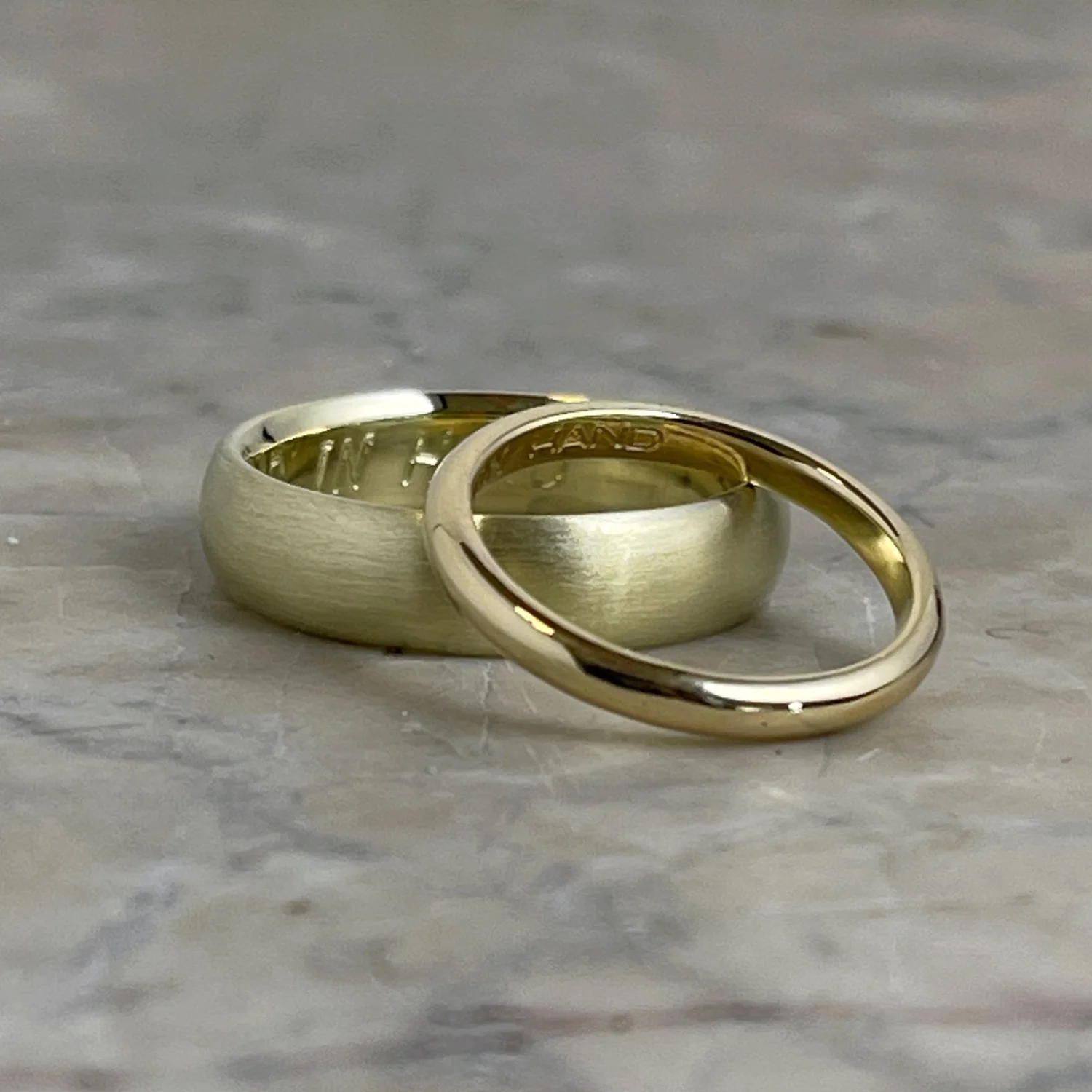 DIY Wedding Bands — Alloy: A Metalsmithing Community