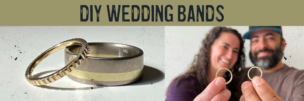DIY Wedding Bands — Alloy: A Metalsmithing Community