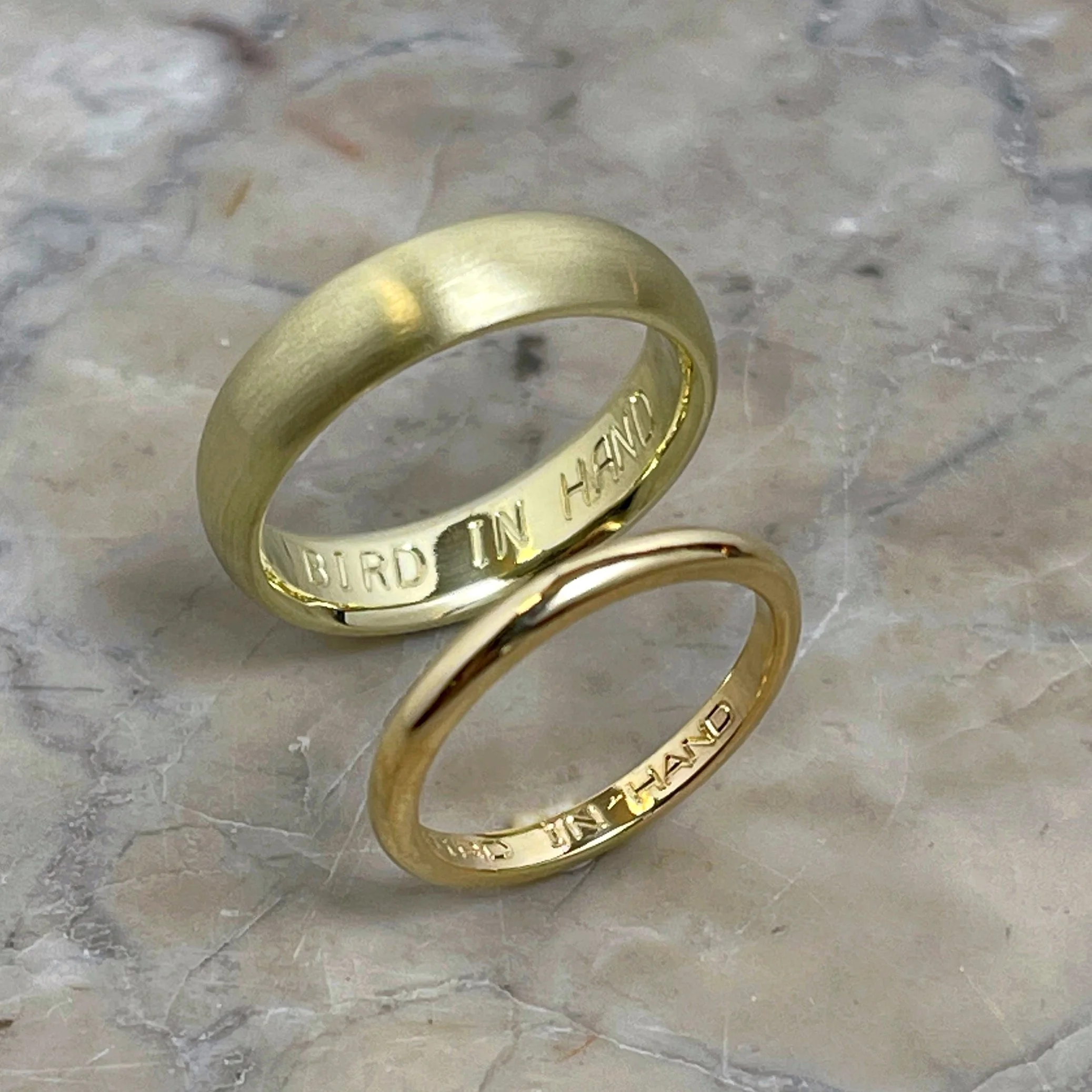 DIY Wedding Bands — Alloy: A Metalsmithing Community
