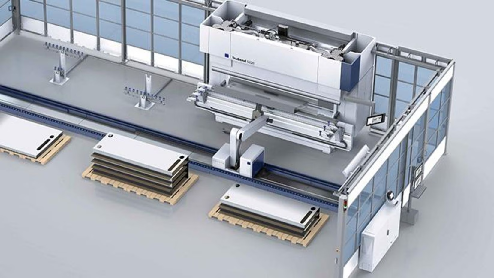 TRUMPF TruBend Cell 5000 — Maintecx Machine Tool LLC