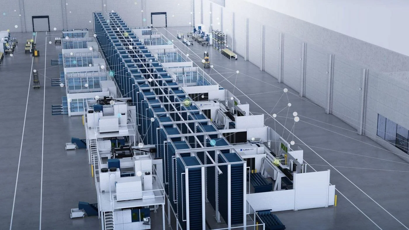 Application Engineering Services | TRUMPF Support — Maintecx Machine ...