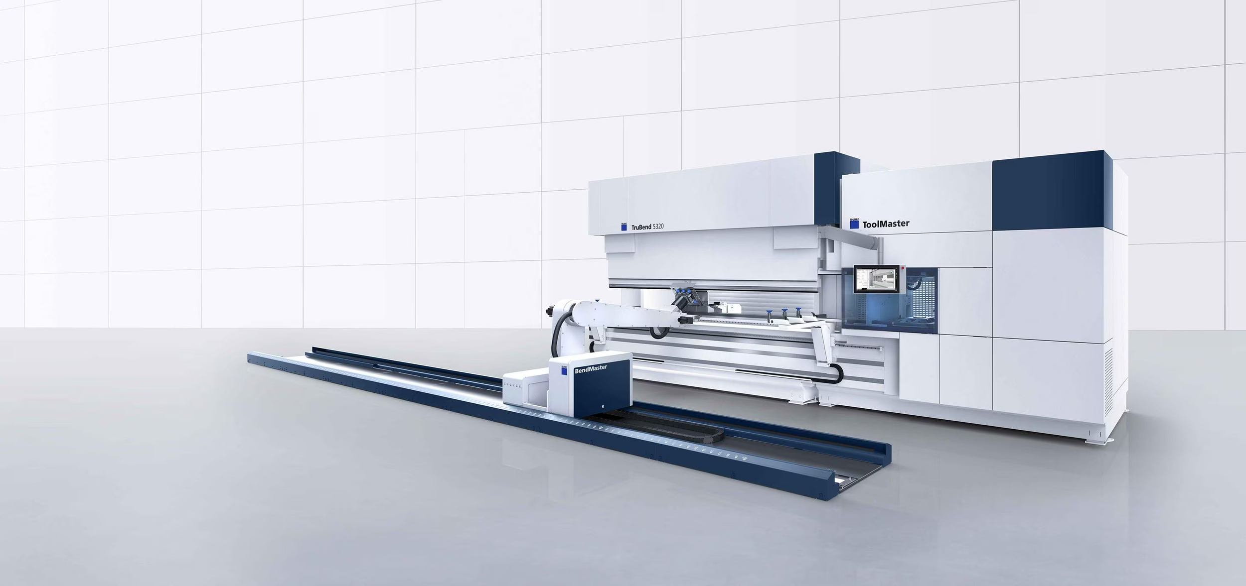 TRUMPF TruBend Cell 5000 — Maintecx Machine Tool LLC