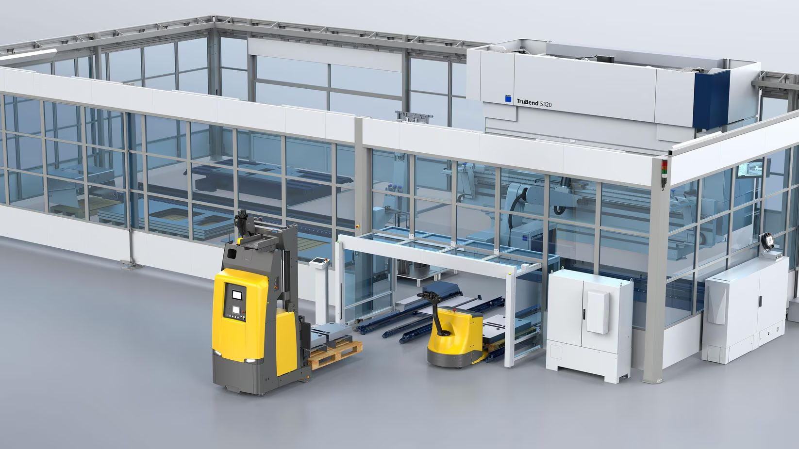 TRUMPF TruBend Cell 5000 — Maintecx Machine Tool LLC