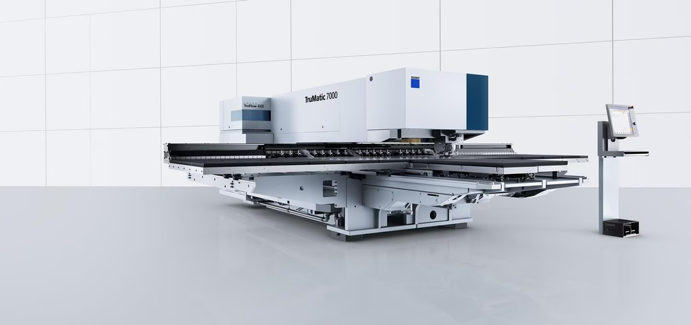 TruMatic 7000: Innovative Punch Technology — Maintecx Machine Tool LLC