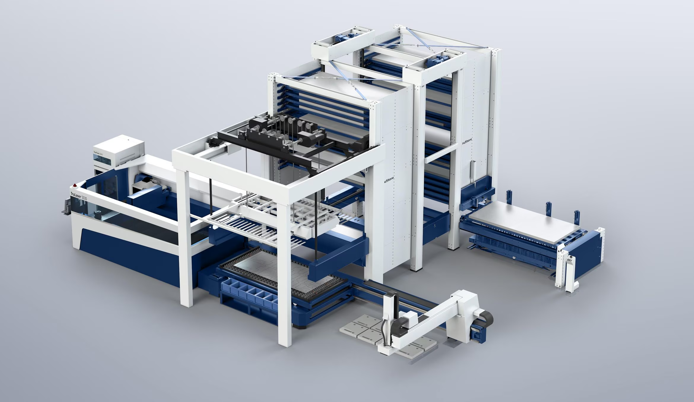 TRUMPF TruStore Series 3000 — Maintecx Machine Tool LLC