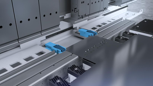 TRUMPF TruBend Center 7030 — Maintecx Machine Tool LLC
