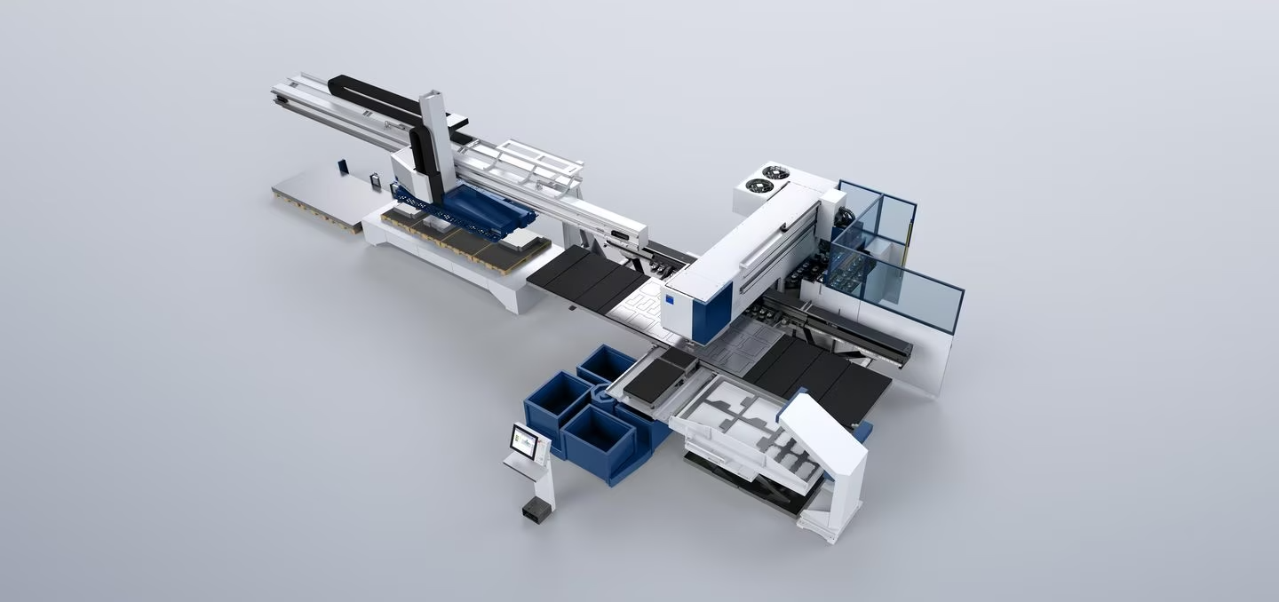 TruPunch 5000 — Maintecx Machine Tool LLC