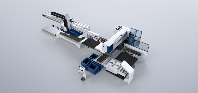 TruPunch 5000 — Maintecx Machine Tool LLC