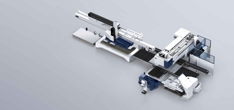 TruMatic 7000: Innovative Punch Technology — Maintecx Machine Tool LLC
