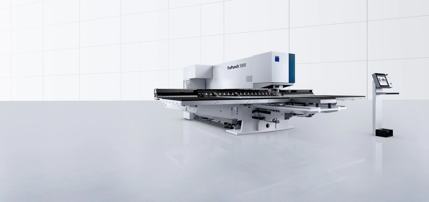 TruPunch 5000 — Maintecx Machine Tool LLC