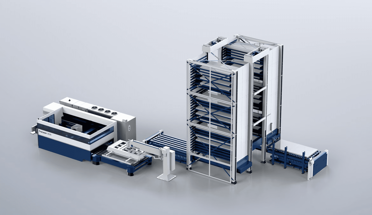 TRUMPF TruStore Series 3000 — Maintecx Machine Tool LLC