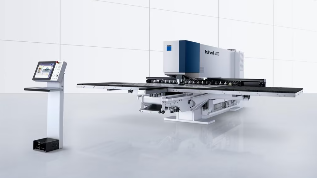 Metal Punching Machines | TRUMPF TruPunch — Maintecx Machine Tool LLC