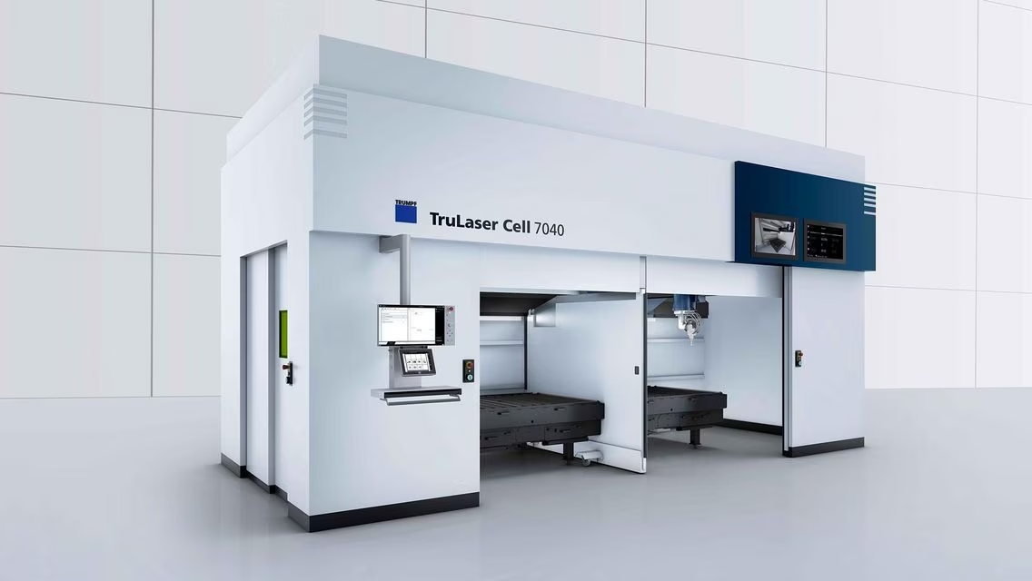 TruLaser Cell 7040 | TRUMPF 3D Laser Cutting & Welding — Maintecx ...