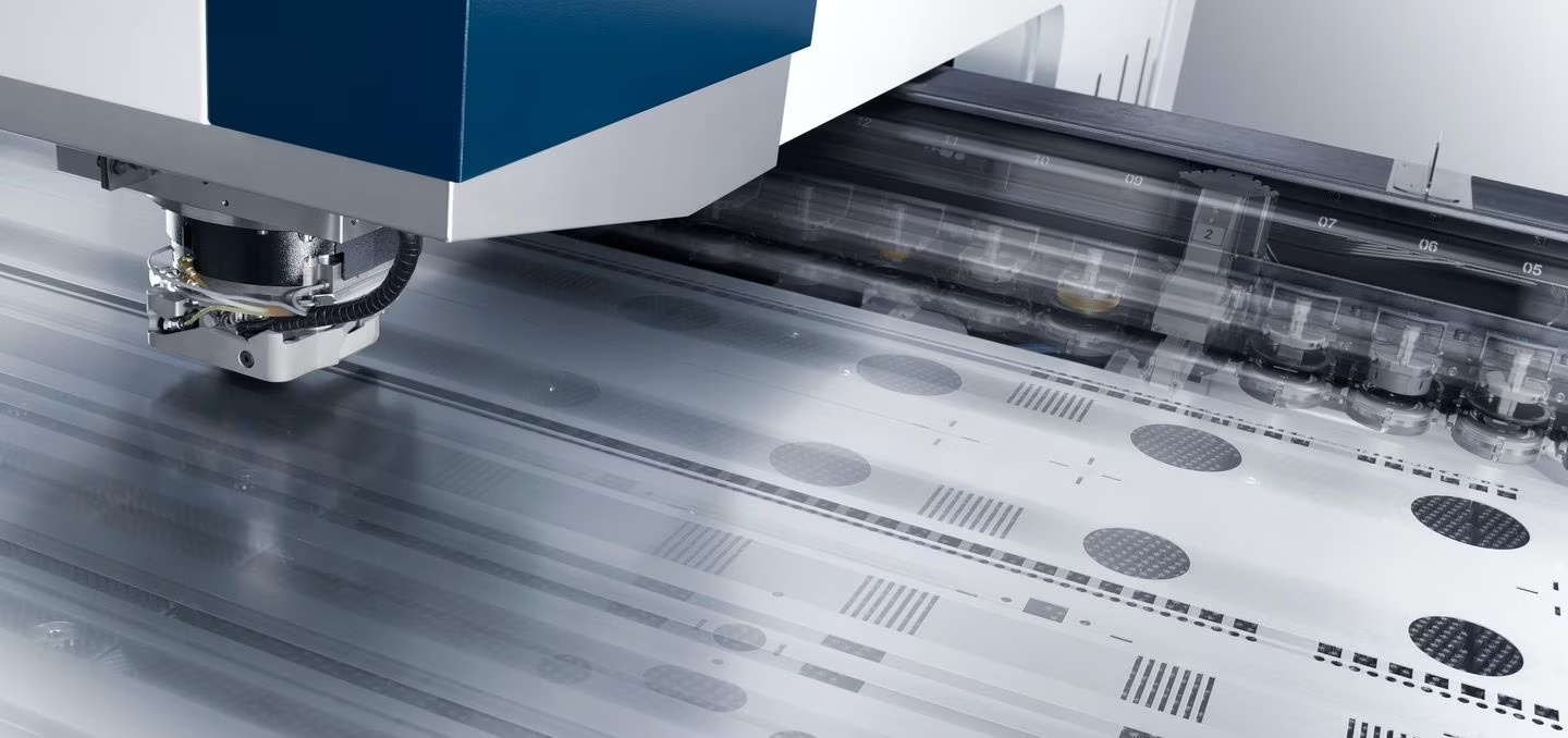 TruPunch 5000 — Maintecx Machine Tool LLC