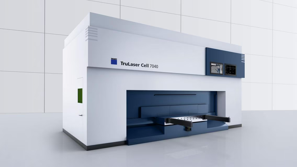 TruLaser Cell 7040 | TRUMPF 3D Laser Cutting & Welding — Maintecx ...