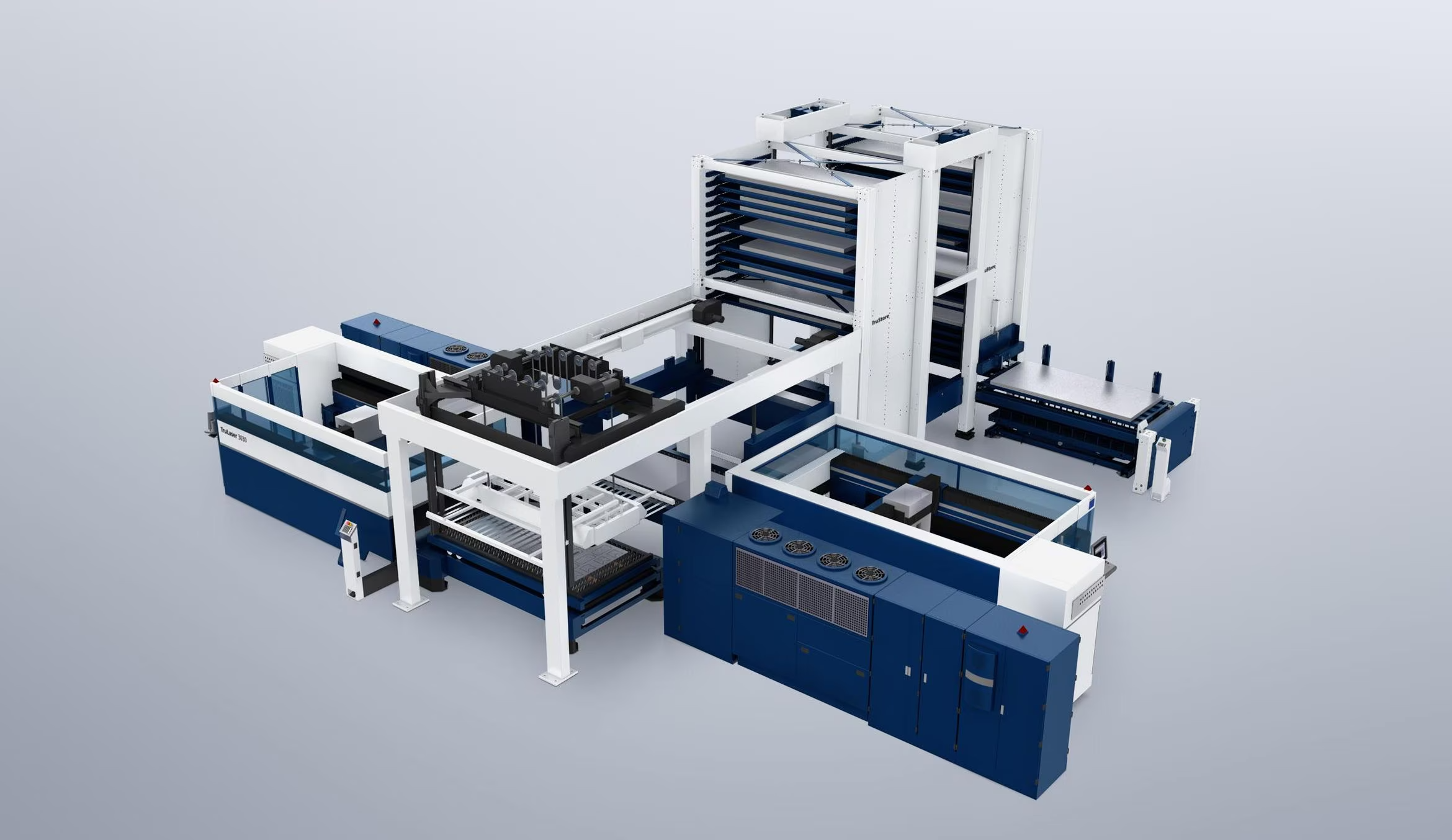 TRUMPF TruStore Series 3000 — Maintecx Machine Tool LLC