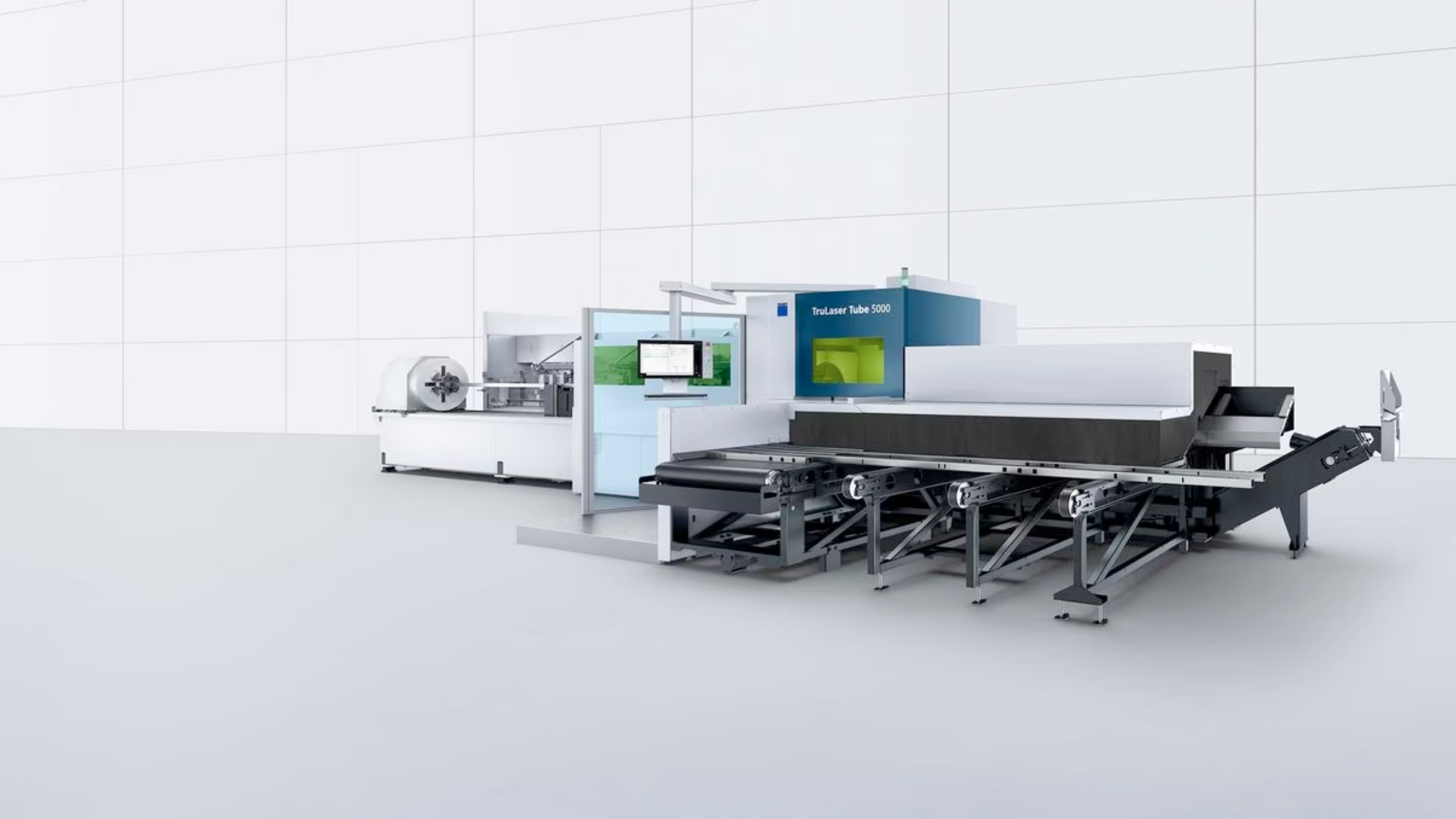 Laser Tube Cutting Machines - Precision Fabrication — Maintecx Machine ...