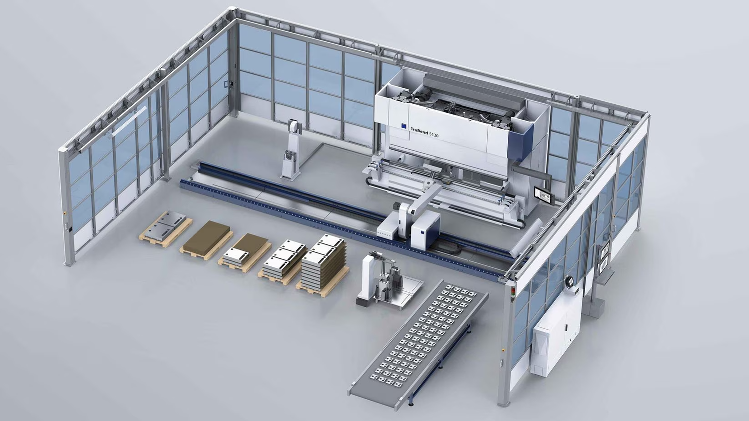 TRUMPF TruBend Cell 5000 — Maintecx Machine Tool LLC