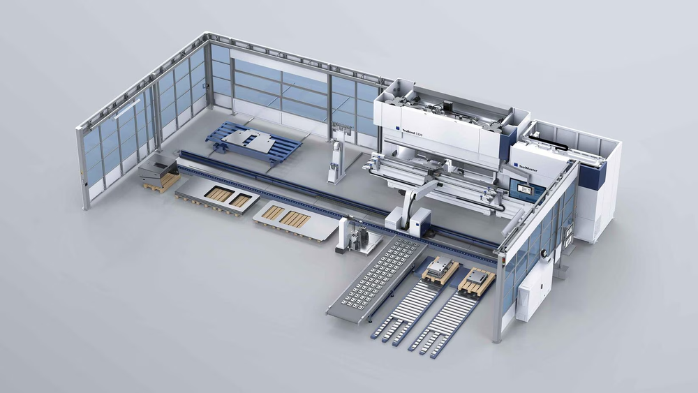 TRUMPF TruBend Cell 5000 — Maintecx Machine Tool LLC