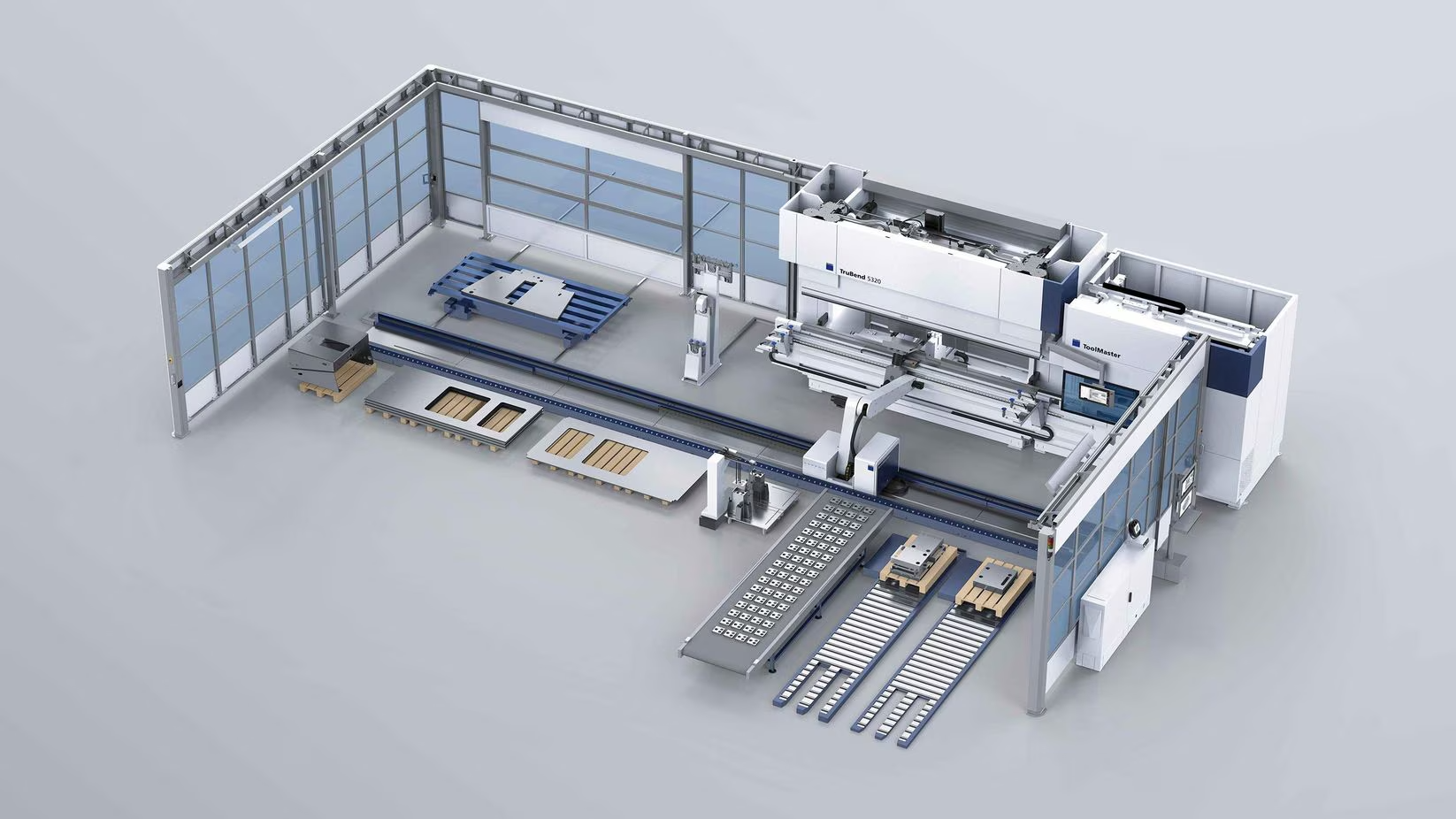 TRUMPF TruBend Cell 5000 — Maintecx Machine Tool LLC
