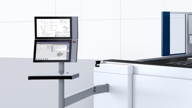 TRUMPF TruBend Center 7030 — Maintecx Machine Tool LLC