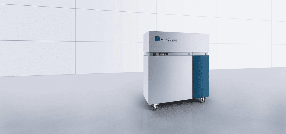 TruLaser Cell 3000 | TRUMPF 5-Axis Laser Welding Cell — Maintecx ...