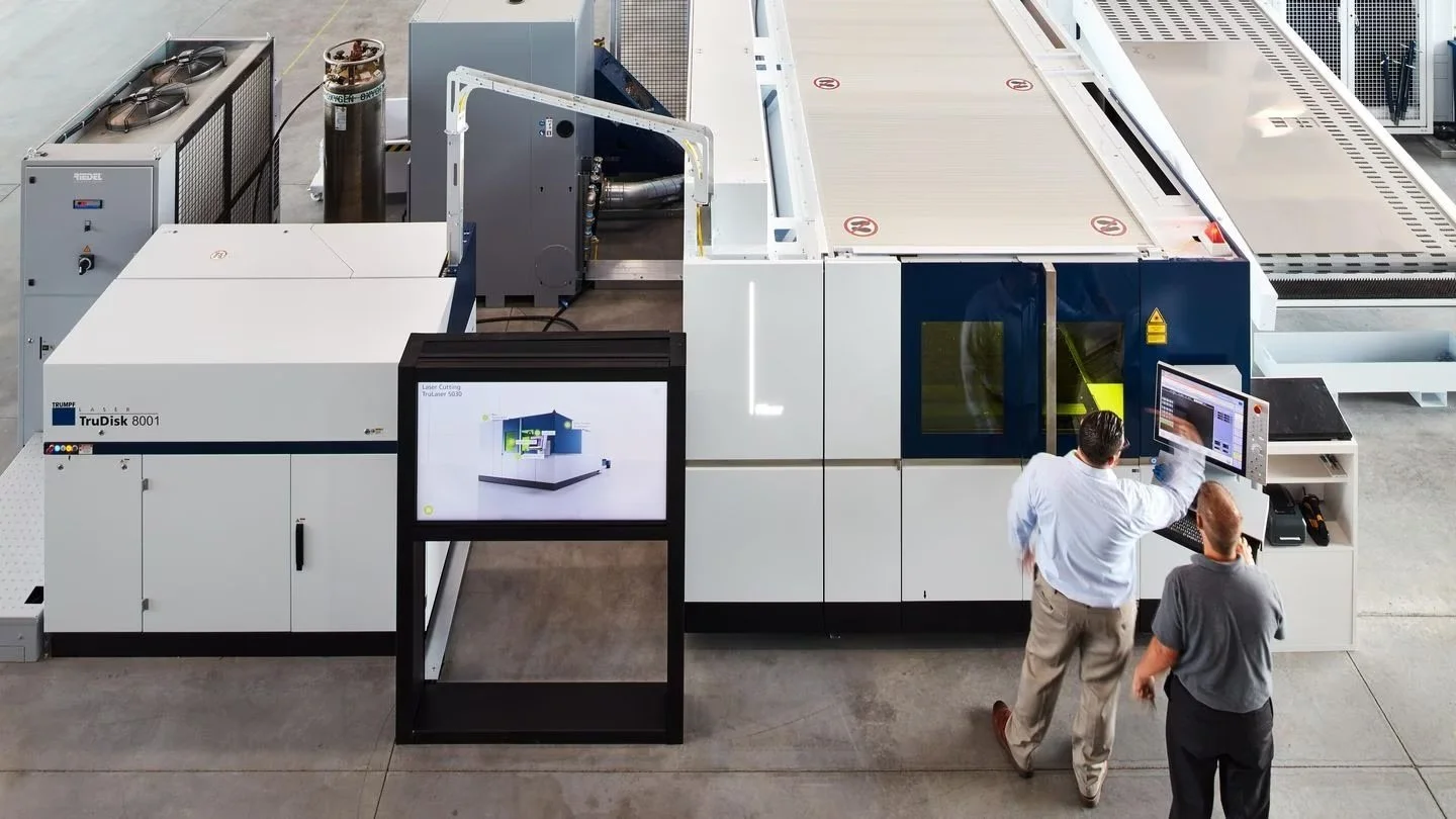 Rapid Response Services for TRUMPF Equipment — Maintecx Machine Tool LLC