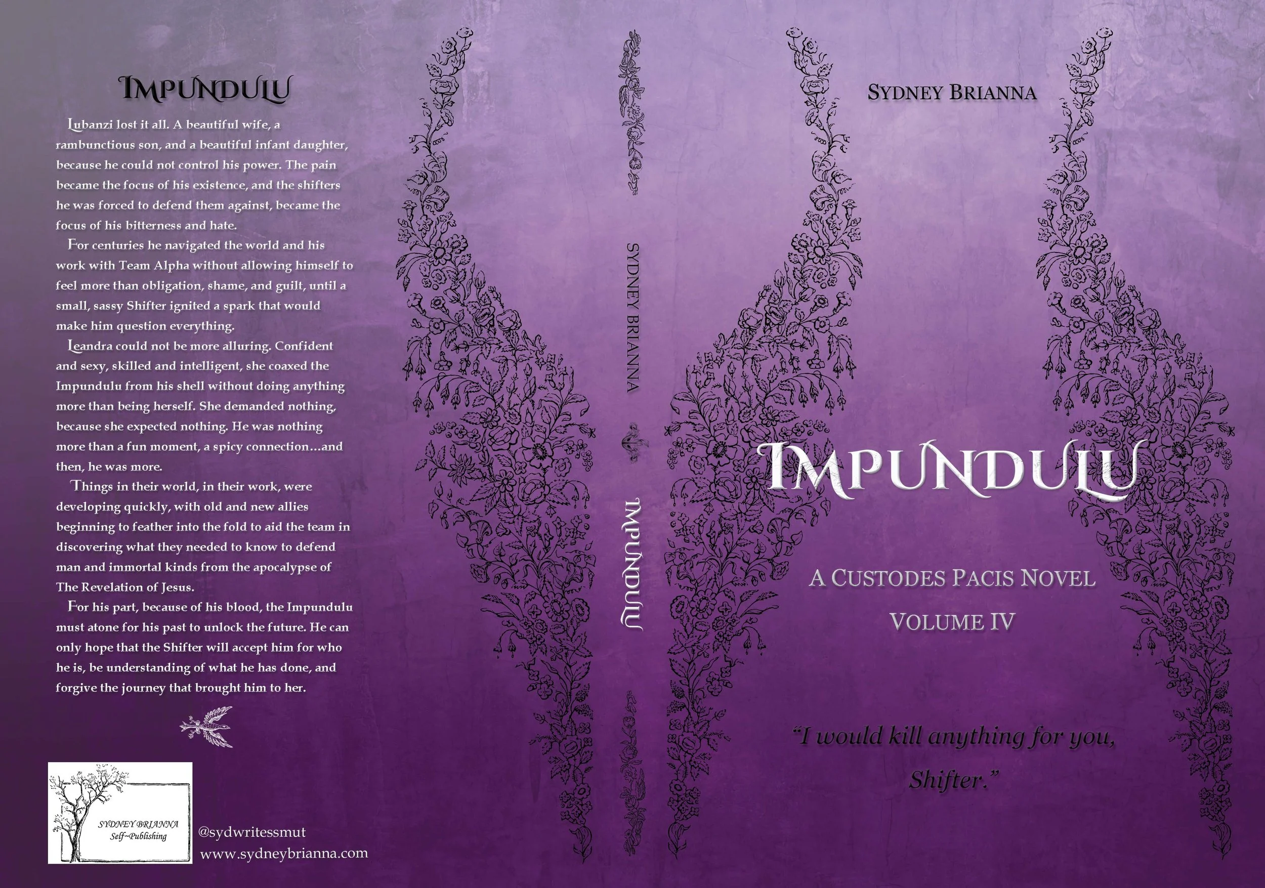 Impundulu — Sydney Brianna - Author