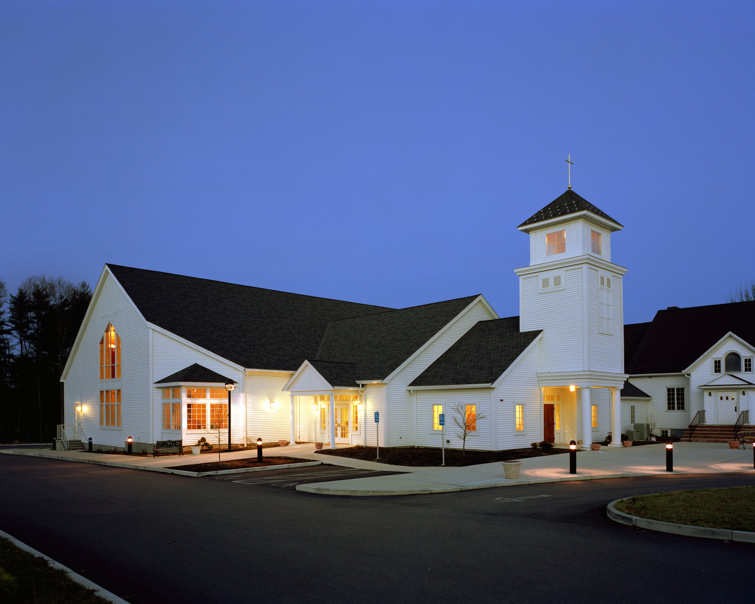 St. Joseph The Worker Church — Donahue Architects INC
