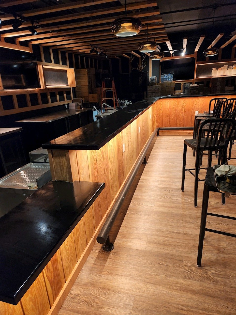 Cabin Bar — Jewel Isaac General Contractor