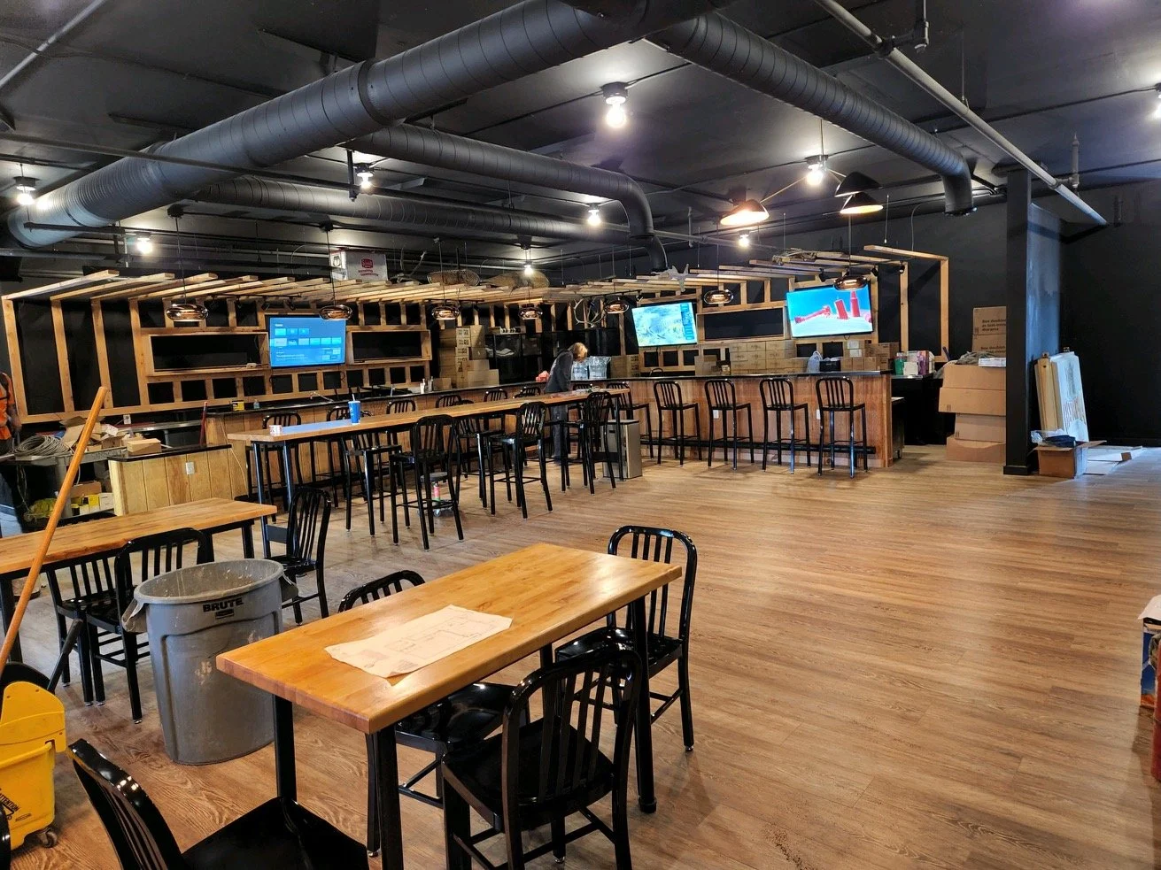 Cabin Bar — Jewel Isaac General Contractor