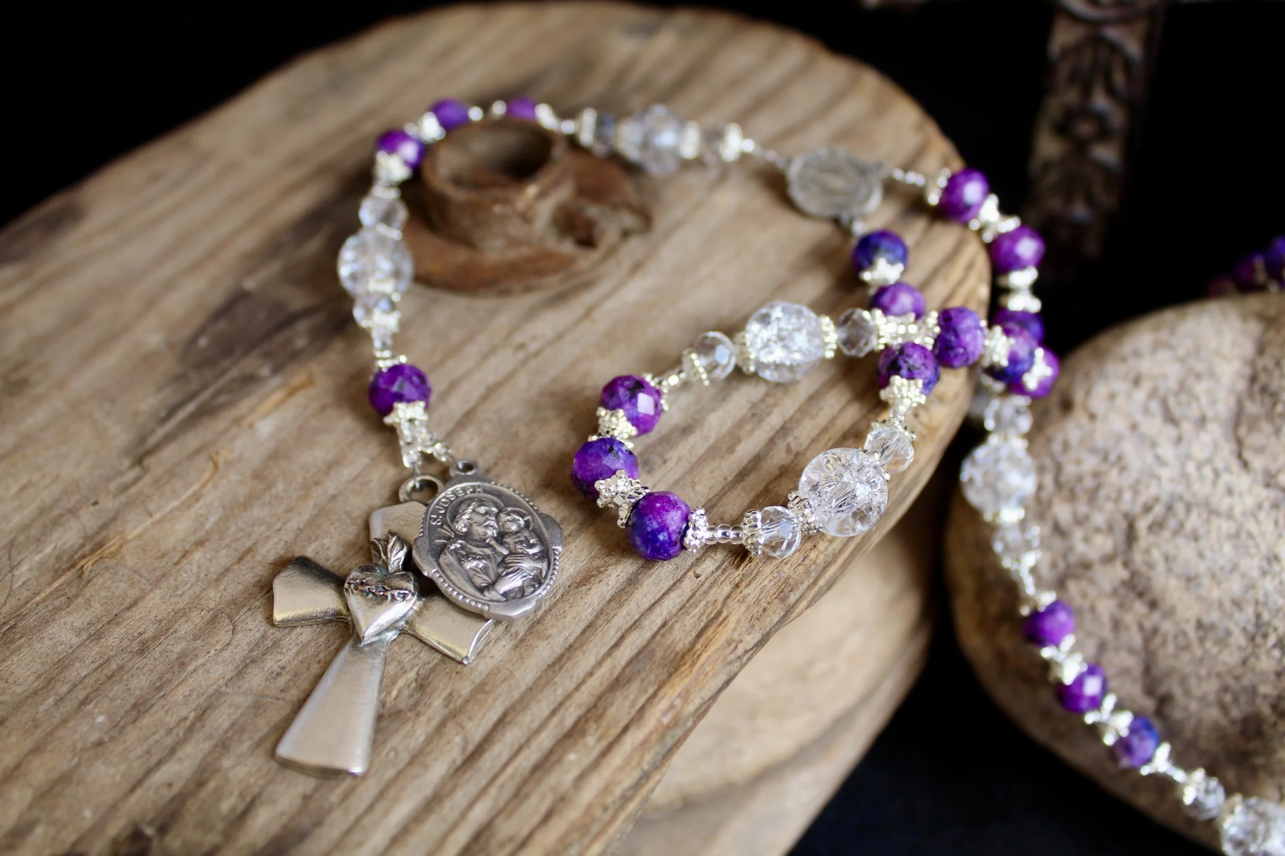 St. Joseph Chaplet — With Grace & Blessings