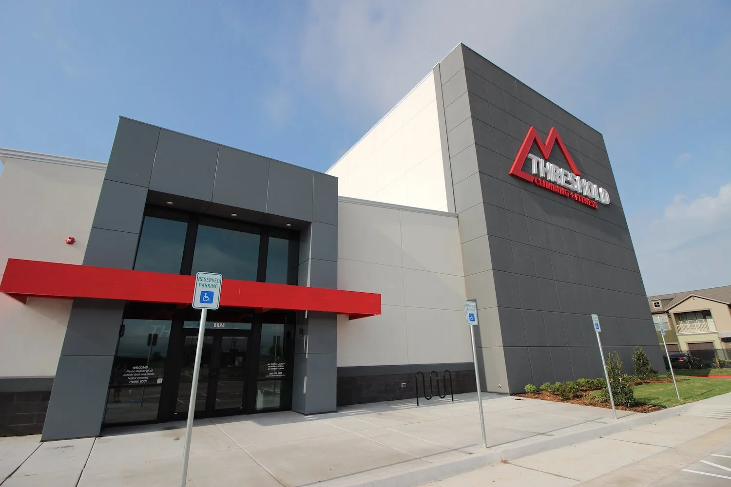 First Time — Threshold Climbing + Fitness