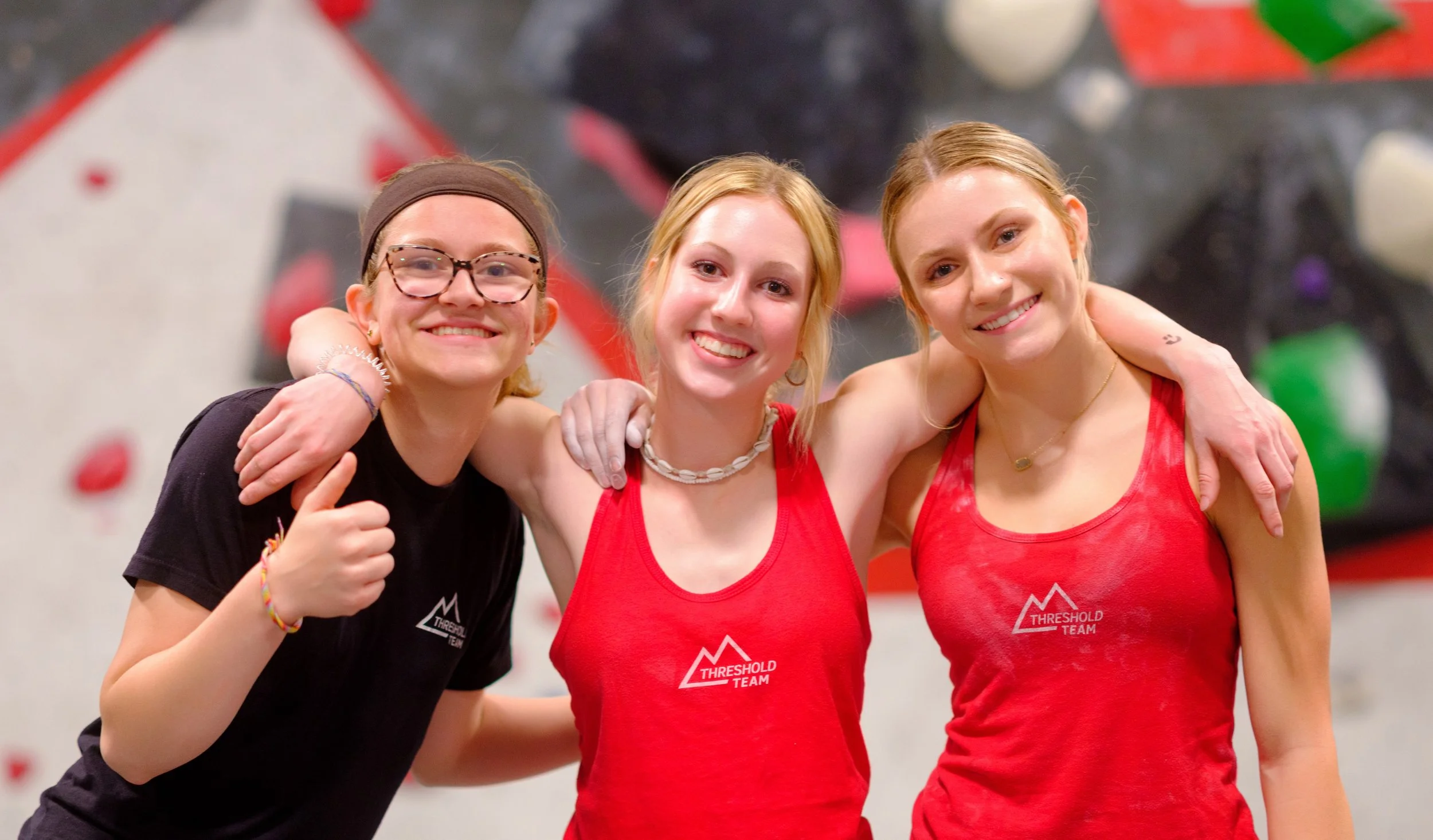 Climbing — Threshold Climbing + Fitness + Yoga