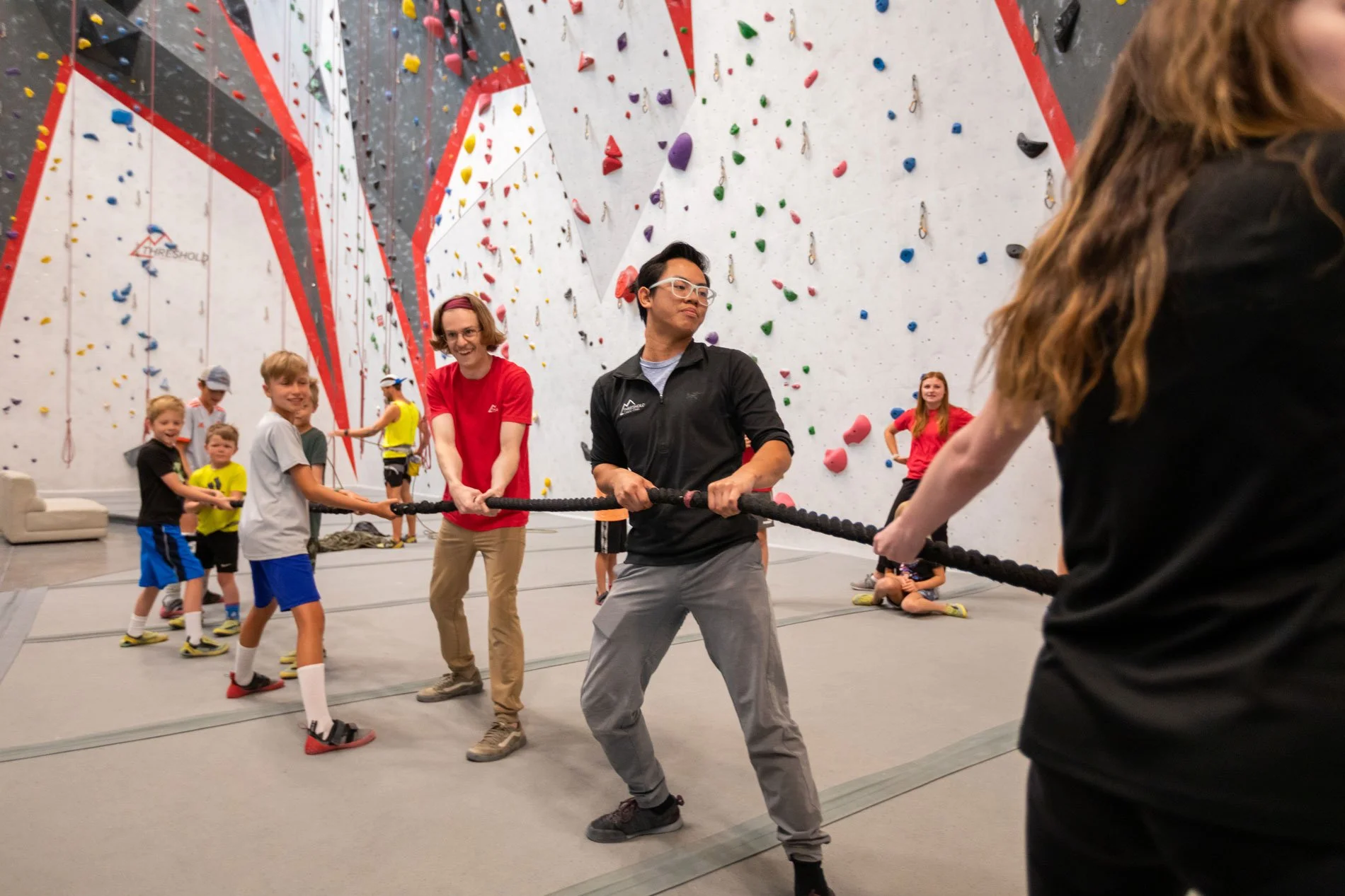 Climbing Camp — Threshold Climbing + Fitness + Yoga