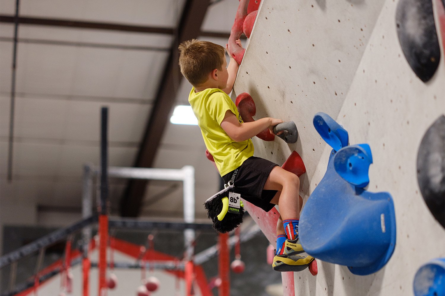 USA Climbing Competitions — Threshold Climbing + Fitness