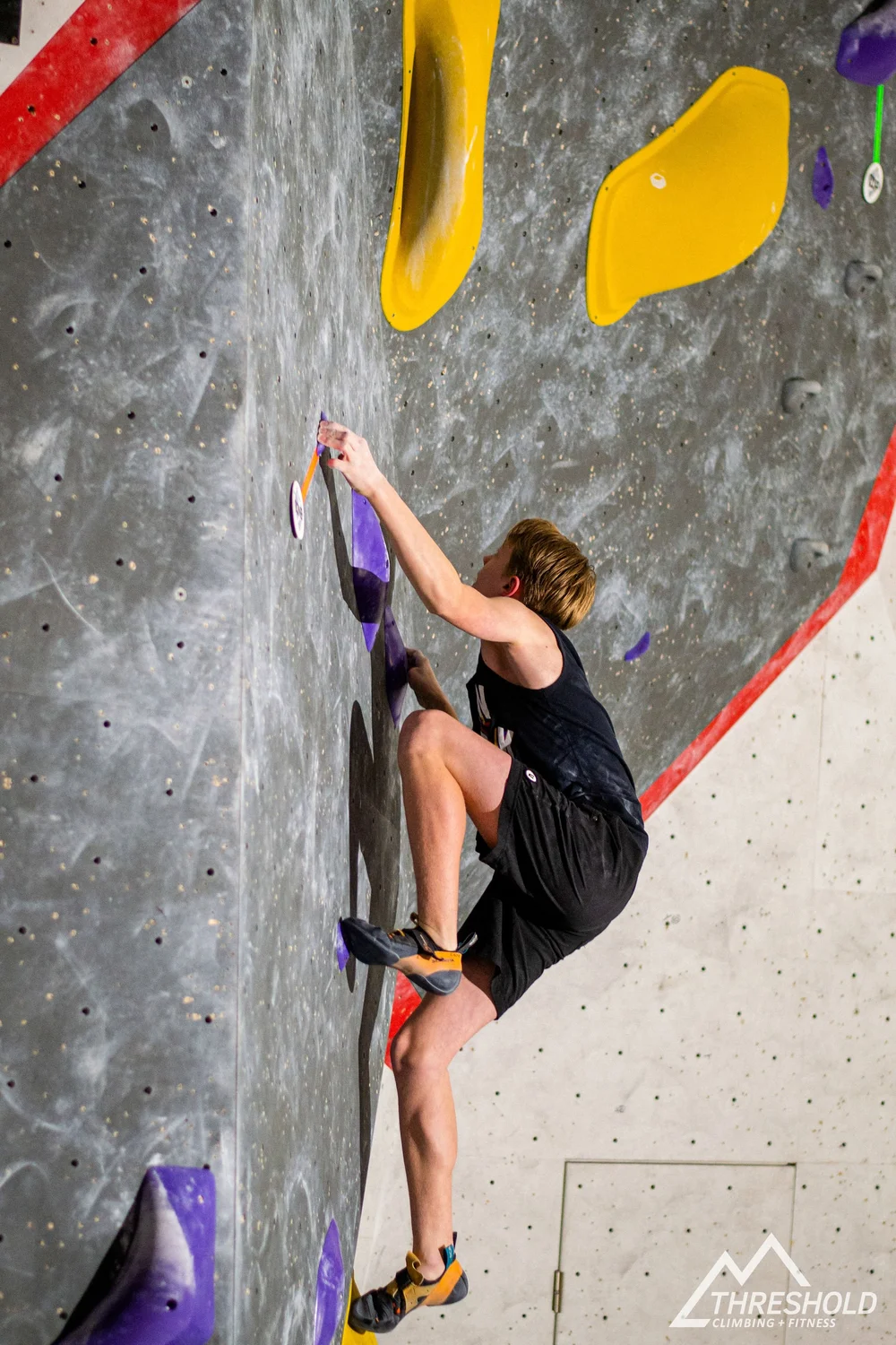 2023-03 Spring Boulder League — Threshold Climbing + Fitness + Yoga