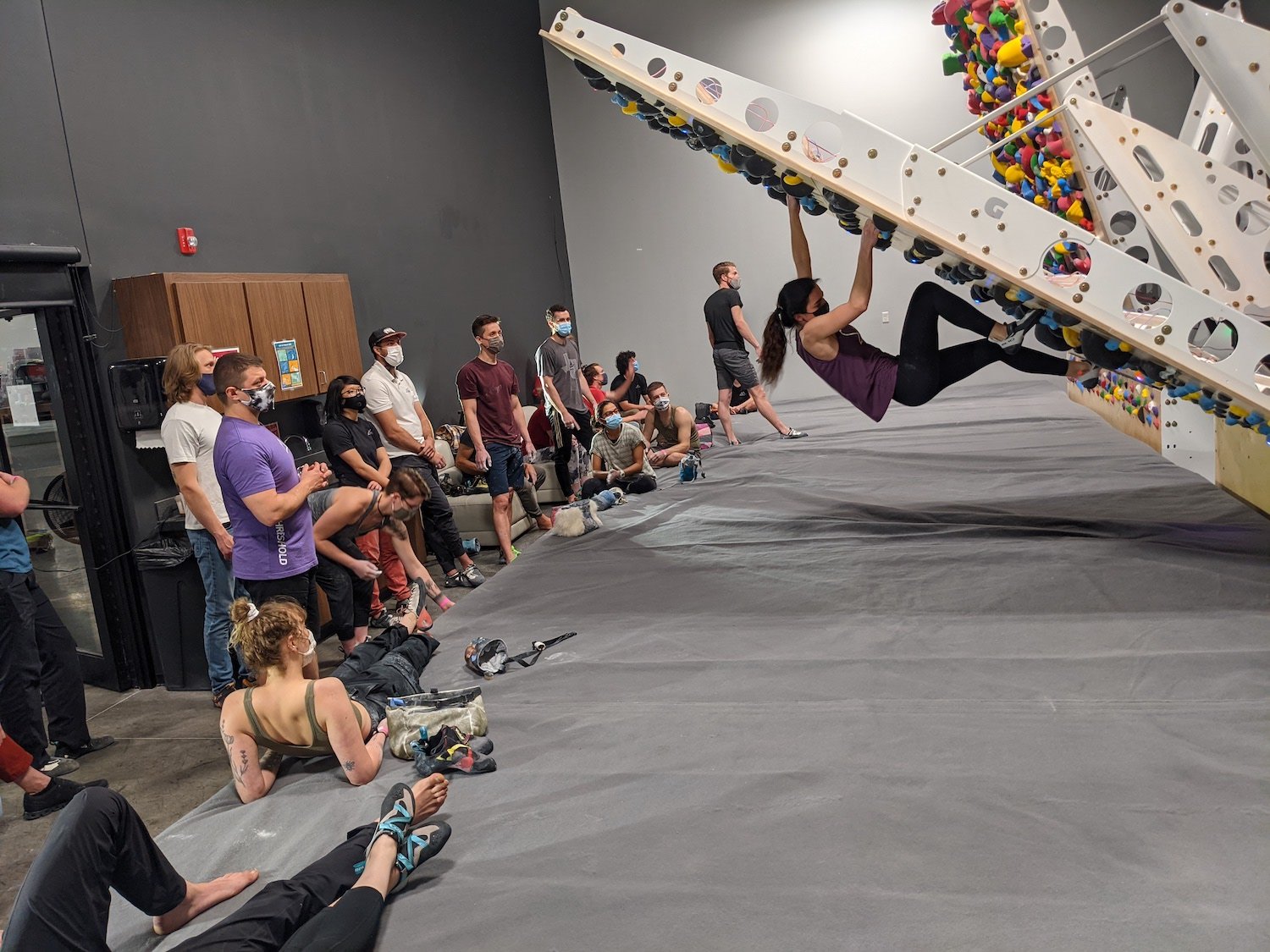 First Time — Threshold Climbing + Fitness